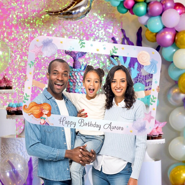 Mermaid Photo Booth - Etsy