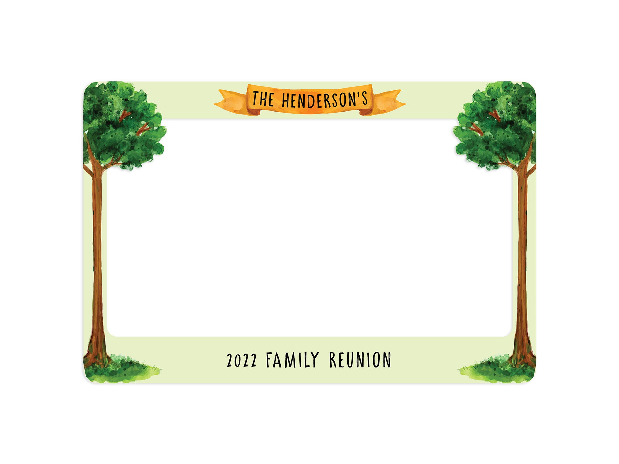 Family Reunion Clip Art Borders