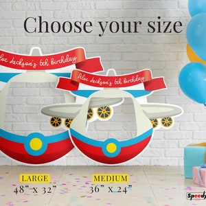 Airplane Photo Booth, Airplane Photo Booth Props, Pilot Photo Booth ...