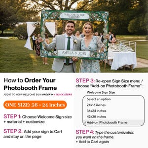Wedding Welcome Sign, Custom Acrylic Wedding Sign, Printed Stained ...