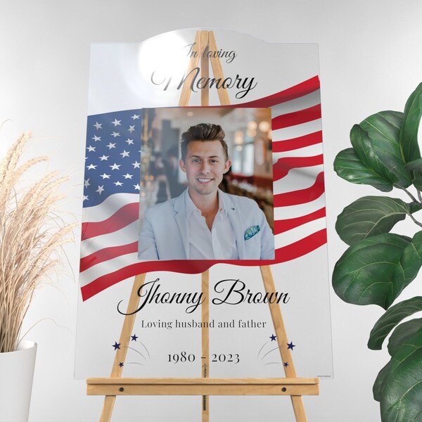 Military Celebration of Life - Etsy