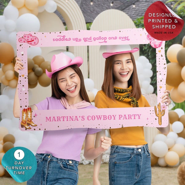Cowboy Photo Booth - Etsy