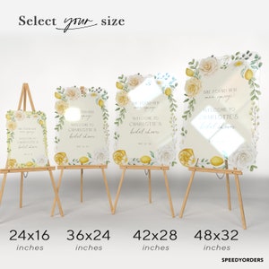She Found Her Main Squeeze Sign, Bridal Shower Welcome Sign, Main ...