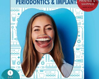 Printable Dentist Photo Booth Props First Dental Dentist Visit ...