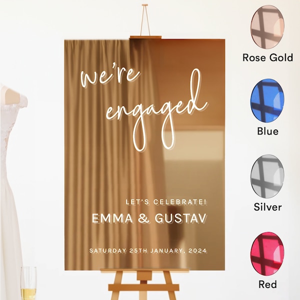 Engagement Signs - Etsy