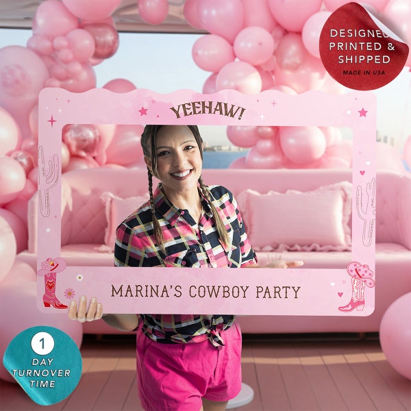 Western Photo Booth - Etsy