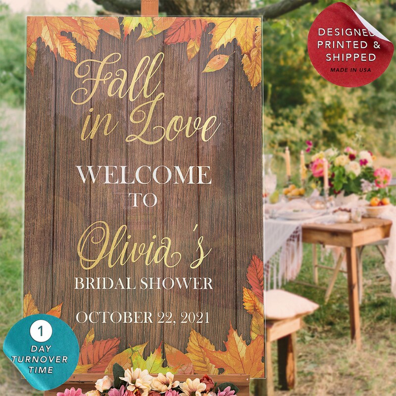 Fall Welcome Sign - Etsy