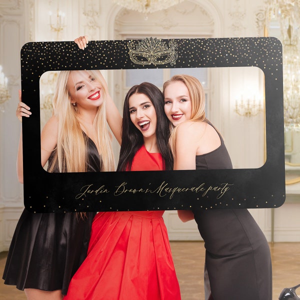 Mask Photo Booth - Etsy