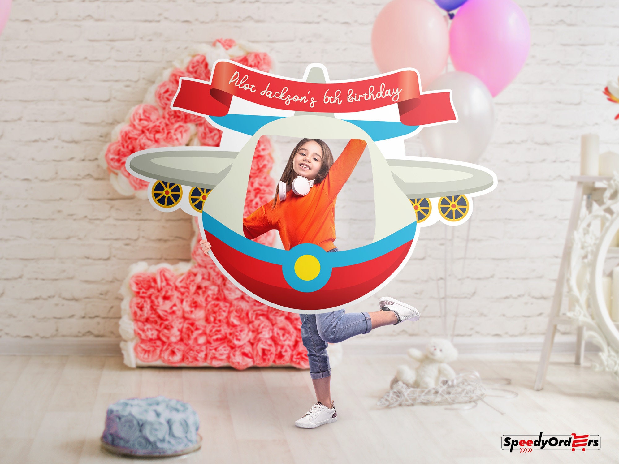 Airplane Photo Booth, Airplane Photo Booth Props, Pilot Photo Booth ...