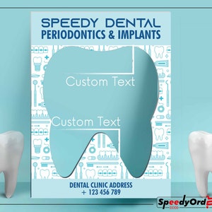 Dentist Photo Booth Frame, Dental Tooth Photo Prop, Dental Customer ...