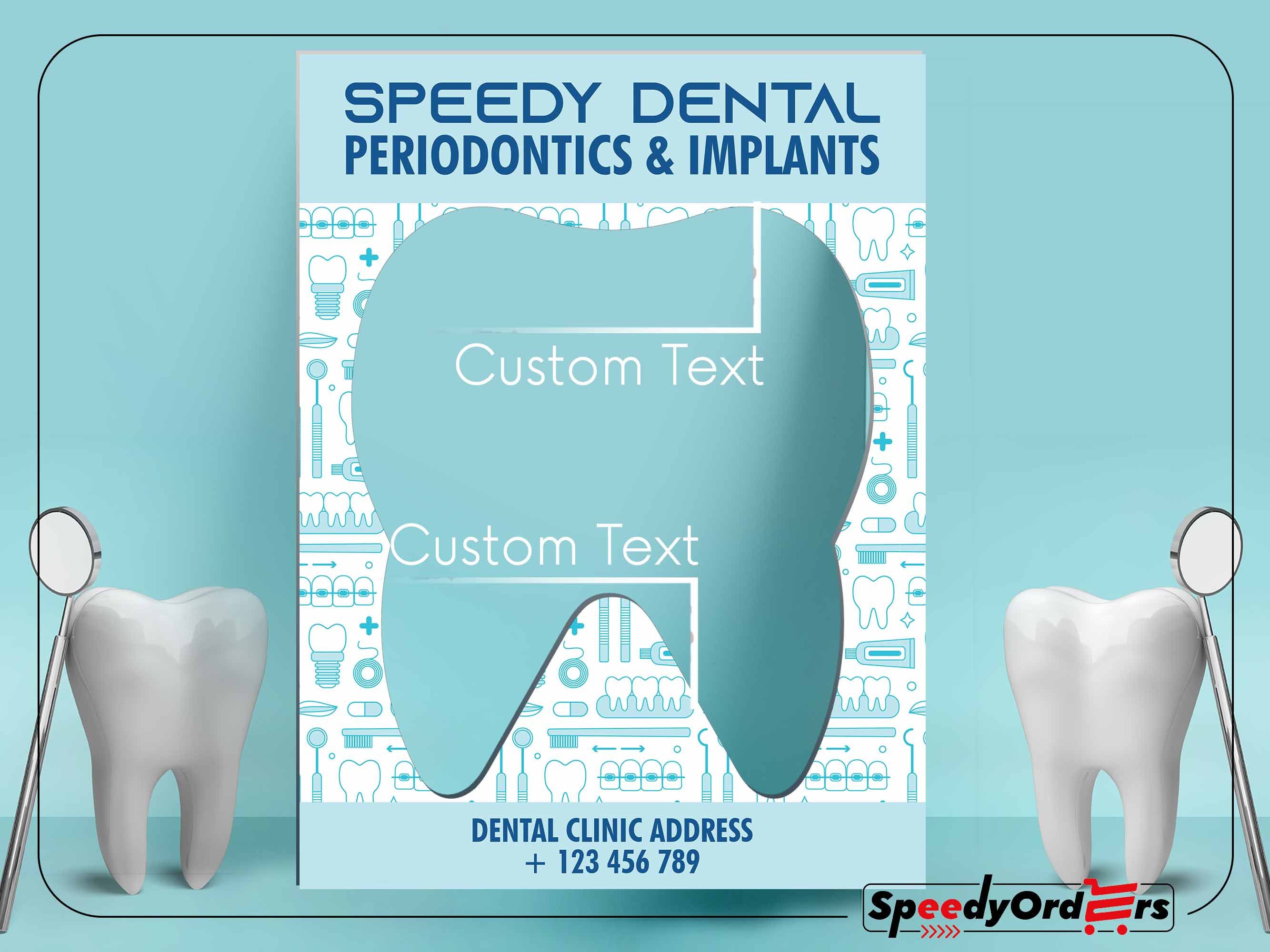 Dentist Photo Booth Frame, Dental Tooth Photo Prop, Dental Customer ...