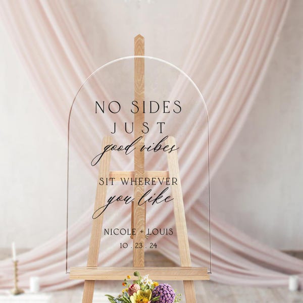 Not a Side Sign - Etsy