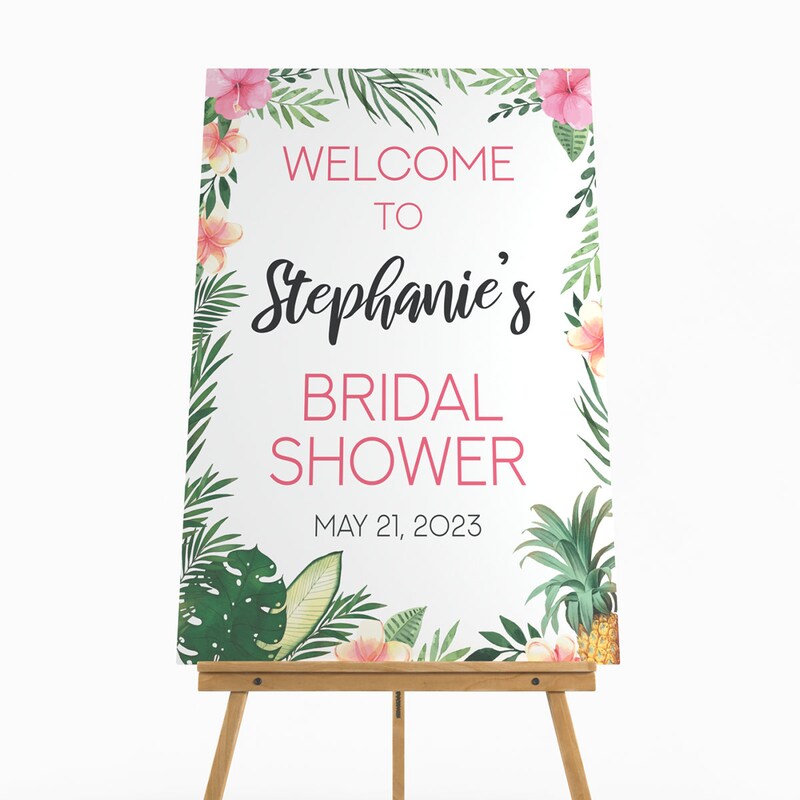 Tropical Bridal Shower - Etsy