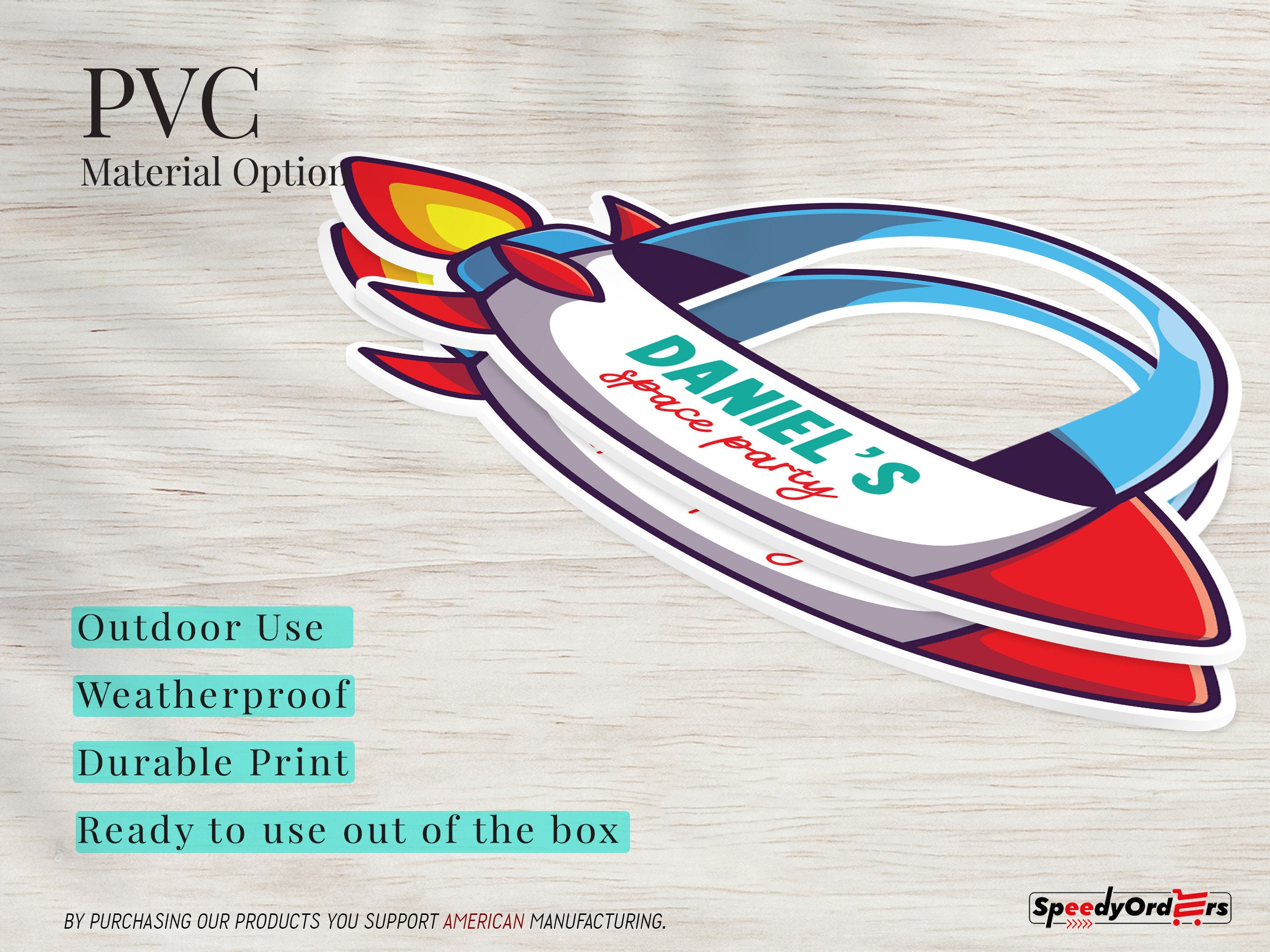 Rocket Ship Photo Booth Frame, Rocket Photo Prop, Rocket Birthday ...