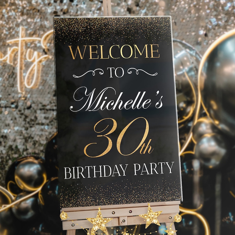 30th Birthday Decorations - Etsy