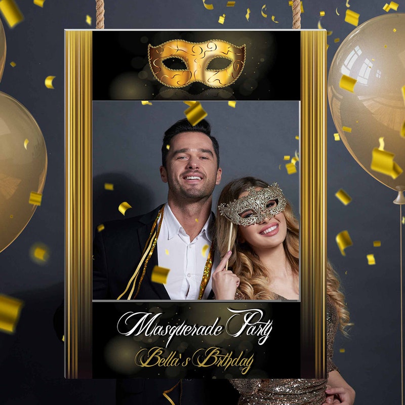 Masquerade Party Decorations - Etsy