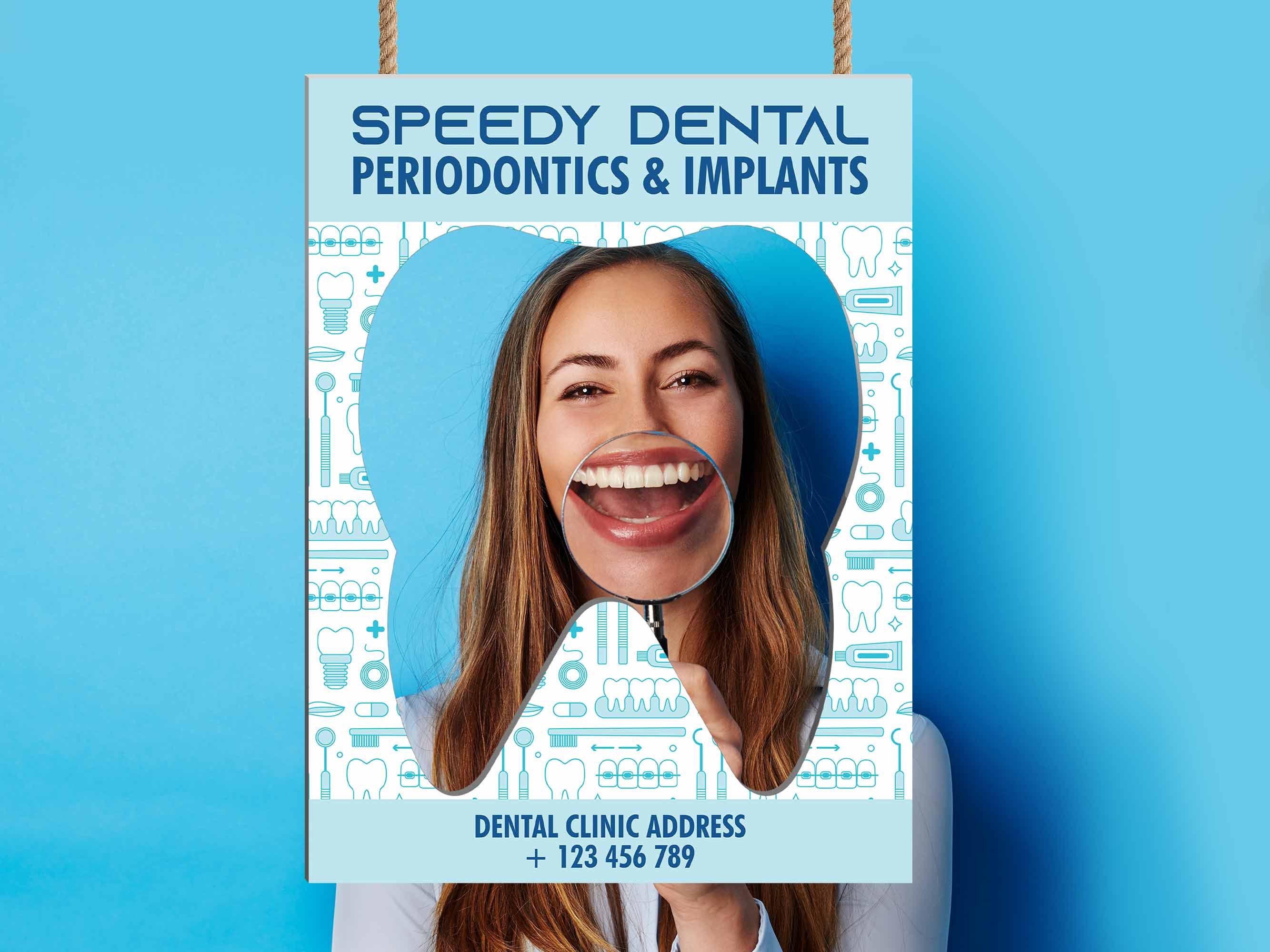 Tooth Photo Booth Backdrop - Etsy