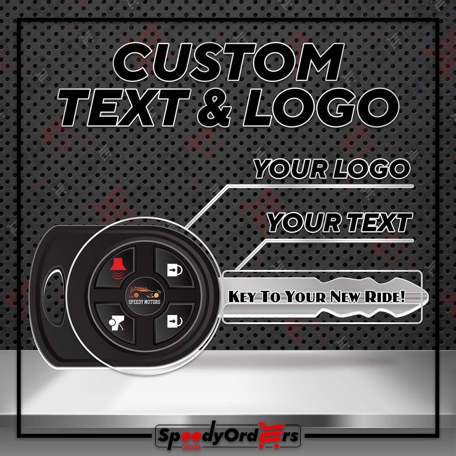 Giant Car Key Prop, Car Sale Photo Prop, Custom Car Sales Marketing ...