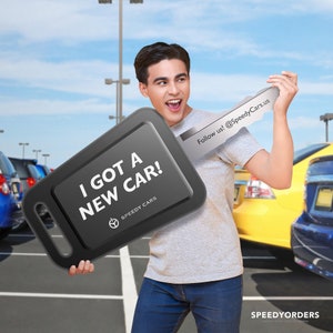 Car Salesman Key Prop, Car Sales Photo Prop, Car Sales Marketing Prop ...