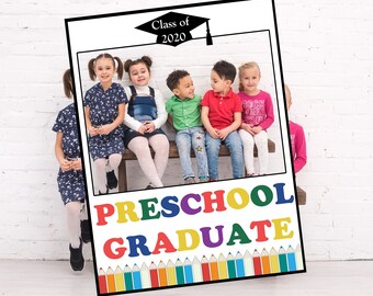 Preschool Graduation Frame | Etsy