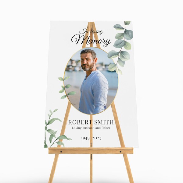 In Loving Memory Sign - Etsy