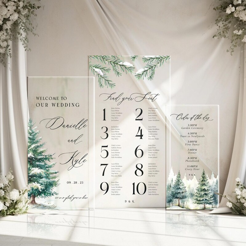Winter Weddings - Etsy