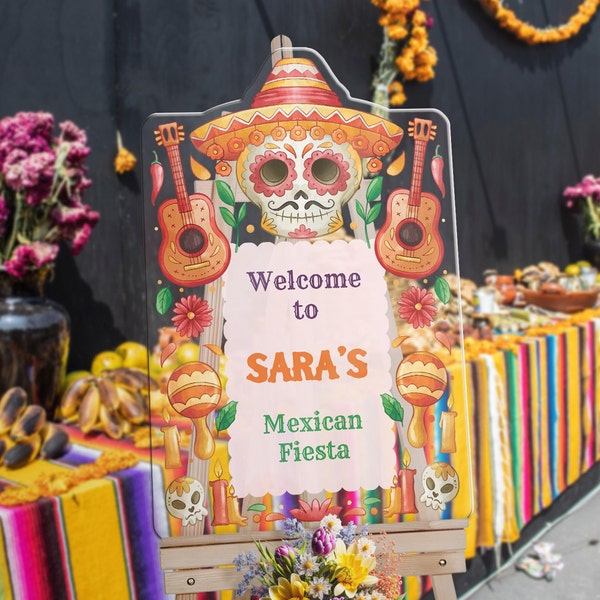 Fiesta Sign - Etsy