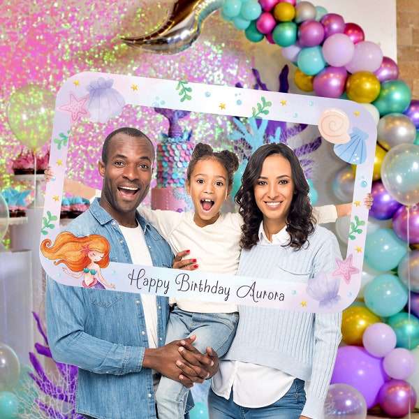 Mermaid Photo Booth - Etsy