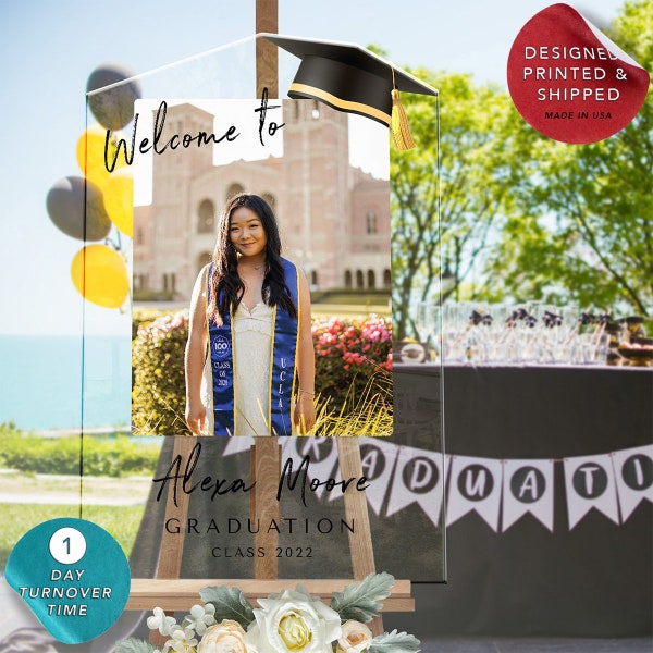 Graduation Banner 2019 Personalized - Etsy