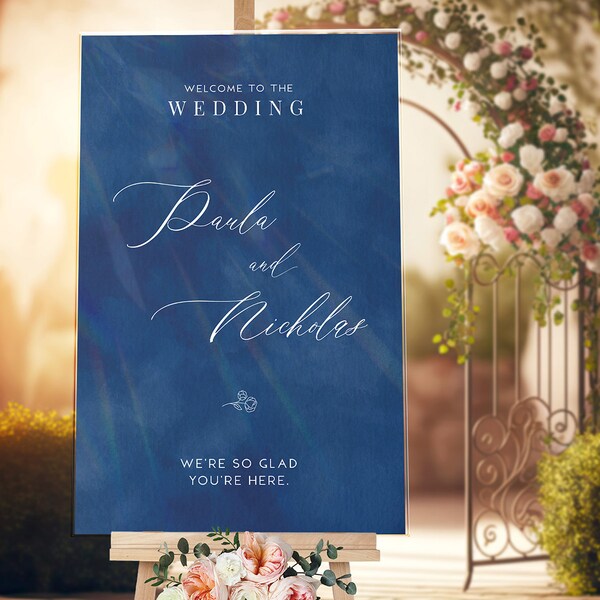 Acrylic Wedding Sign - Etsy