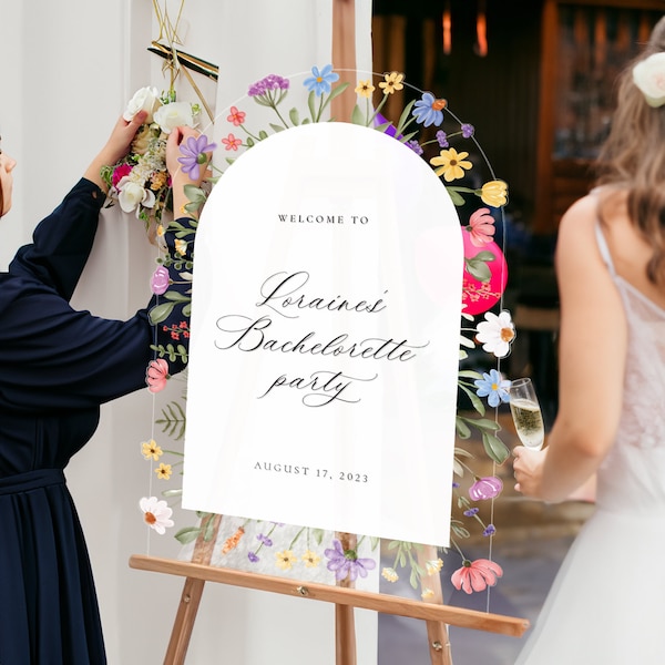 Wildflower Party Decor - Etsy