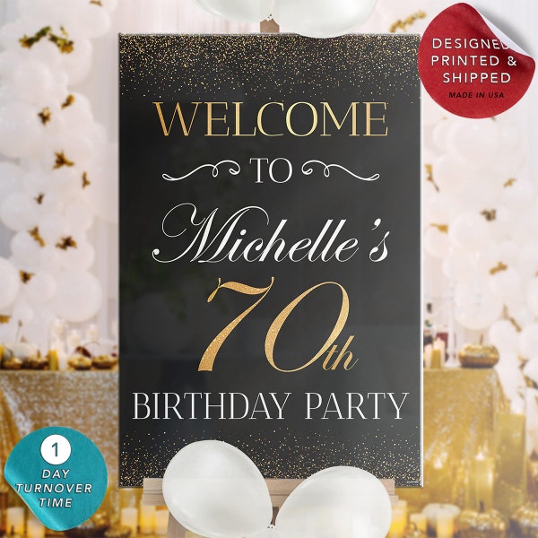 70th Birthday Decor - Etsy