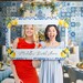 Social Media Photo Frame, Instagram Photo Booth Frame, Instagram Cutout ...