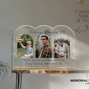 In Loving Memory Sign, Funeral Welcome Sign, Celebration of Life ...