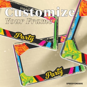 80s Party Photo Booth Frame, 80s Party Photo Frame, 80s Party Photo ...