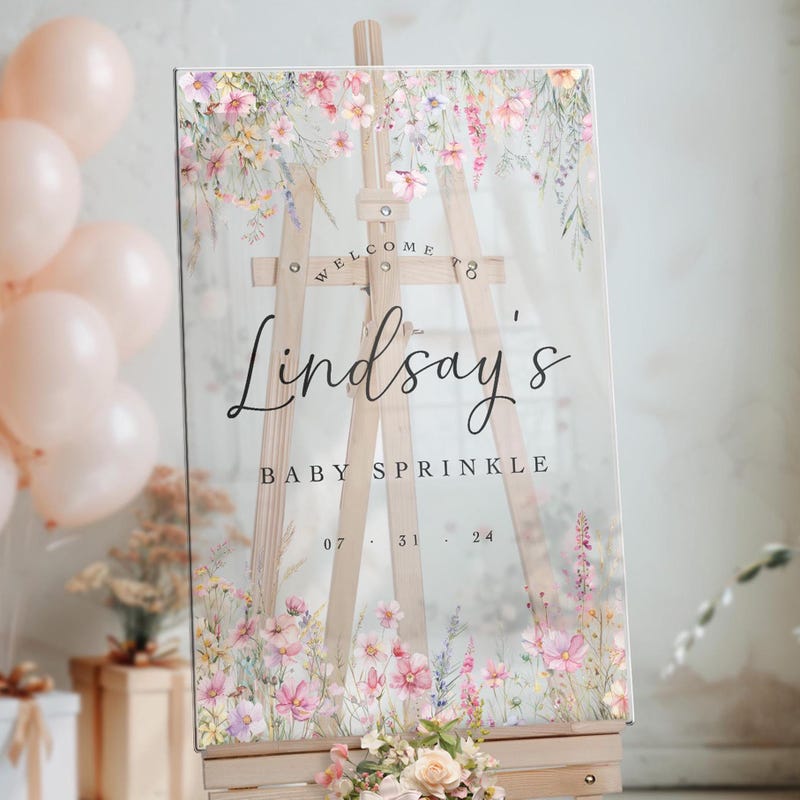 Baby Sprinkle Decor - Etsy