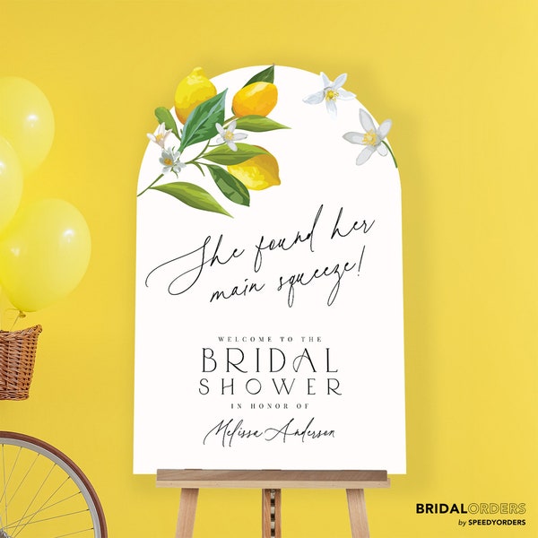 She Found Her Main Squeeze Bridal Shower - Etsy