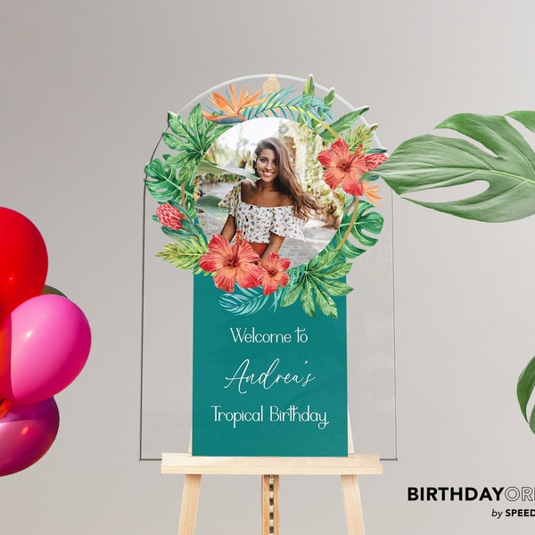 Tropical Poster - Etsy