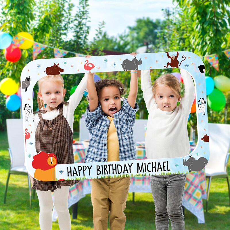 Safari Photo Booth - Etsy