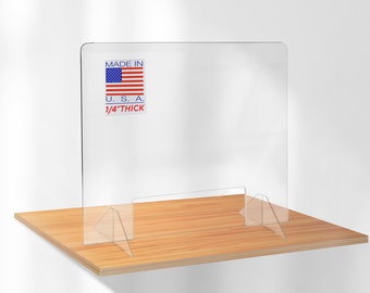 Sneeze Guard for Counter - Etsy