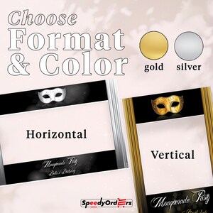 Masquerade Photo Booth Frame, Masquerade Photo Booth Props, Masquerade ...