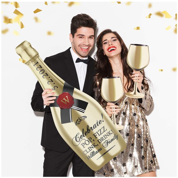 Champagne Photo Prop - Etsy