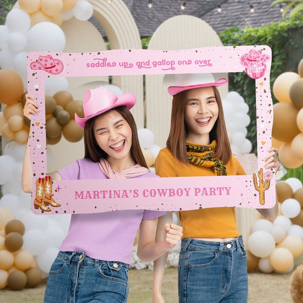 Cowboy Photo Booth - Etsy