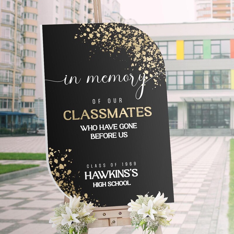 Reunion Memorial Table - Etsy