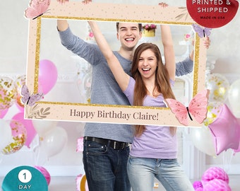 Happy Birthday Photo Prop Frame Birthday Photo Prop Frame - Etsy
