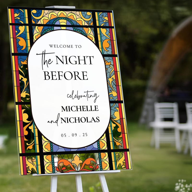 Rehearsal Dinner Sign - Etsy