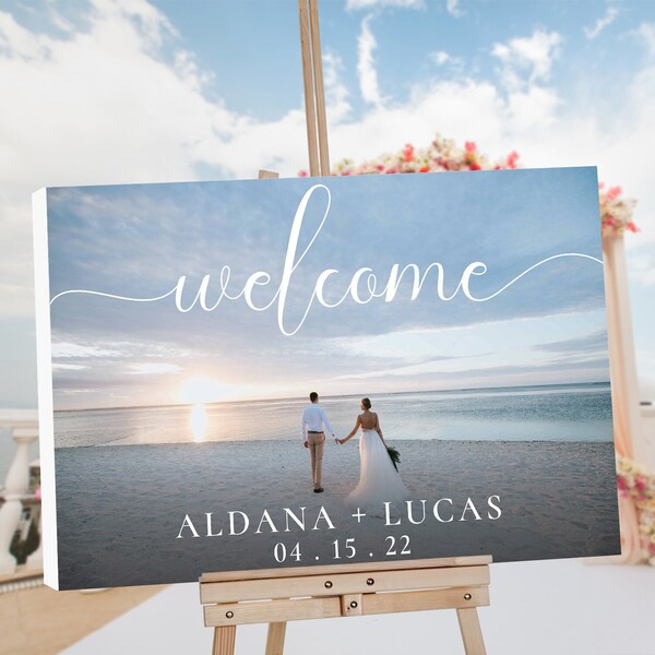 Welcomesign - Etsy