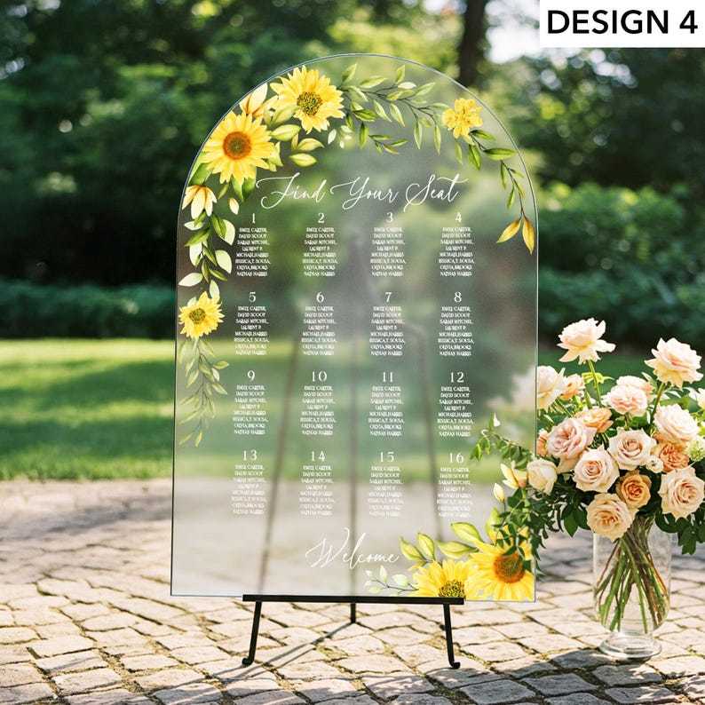 Custom Wedding Seating Chart, Seating Arrangement Board, Seating Chart ...