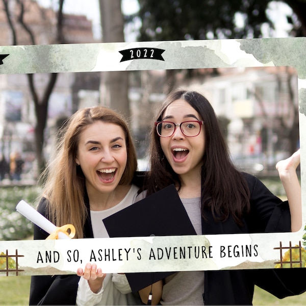 Grad Photo Booth - Etsy