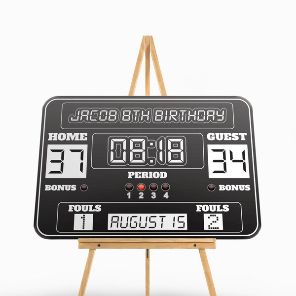 Scoreboard - Etsy